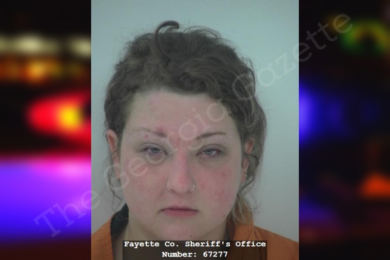 Sarah Rendall — Fayette County Jail Bookings