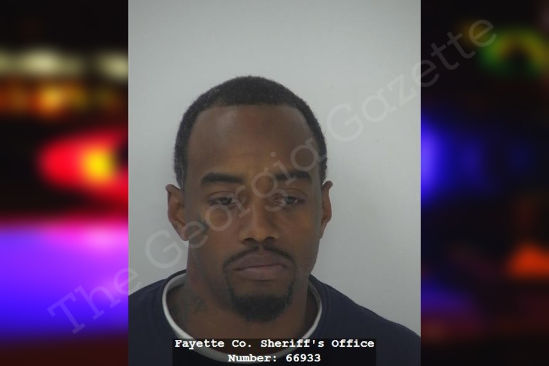 Billy Render — Fayette County Jail Bookings