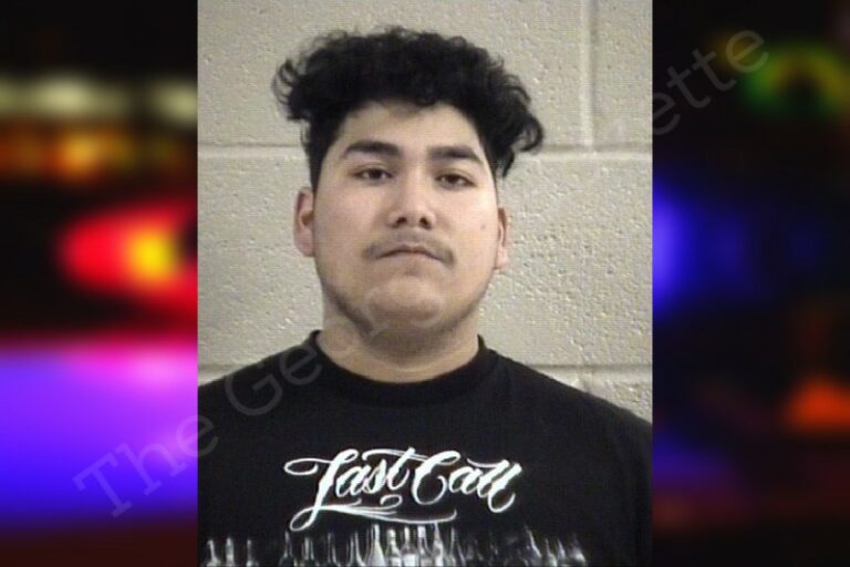 Isai Reveles — Whitfield County Jail Bookings