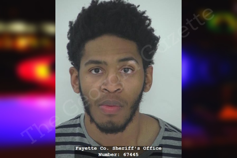 Antwan Rhodes — Fayette County Jail Bookings