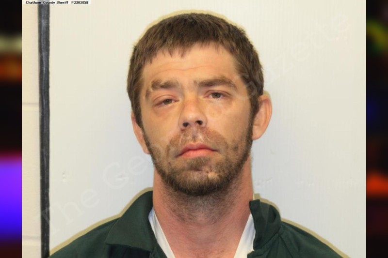 Dylan Rice — Chatham County Jail Bookings