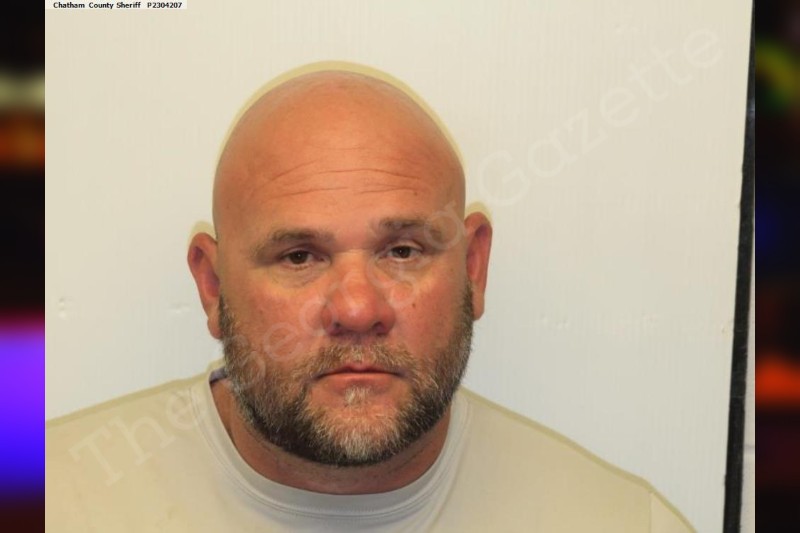 James Rivers | Chatham County Jail Bookings