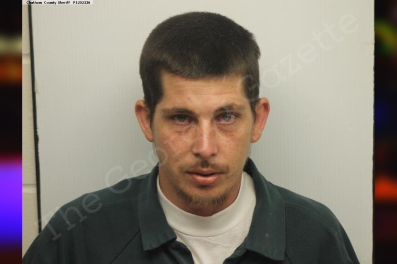 Dennis Ruth — Chatham County Jail Bookings