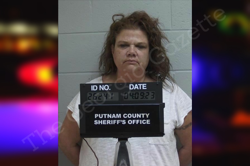 Aarin Rutledge — Putnam County Jail Bookings