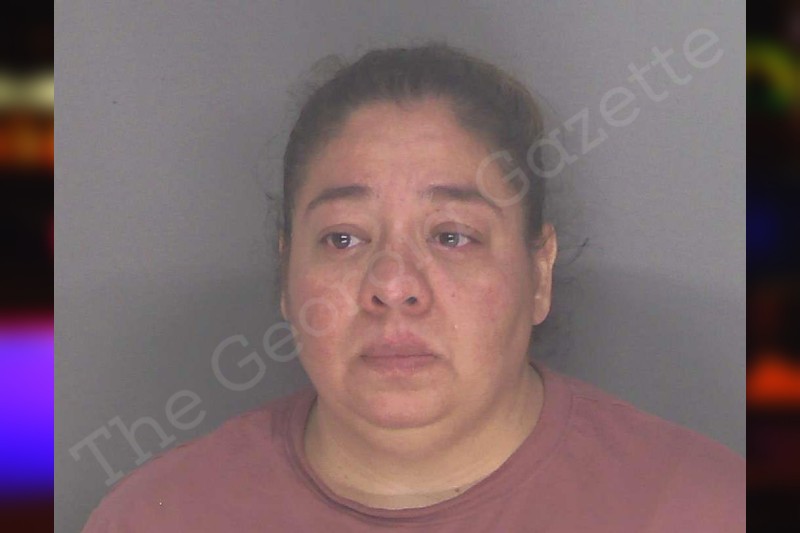 Erika Salguero — Douglas County Jail Bookings