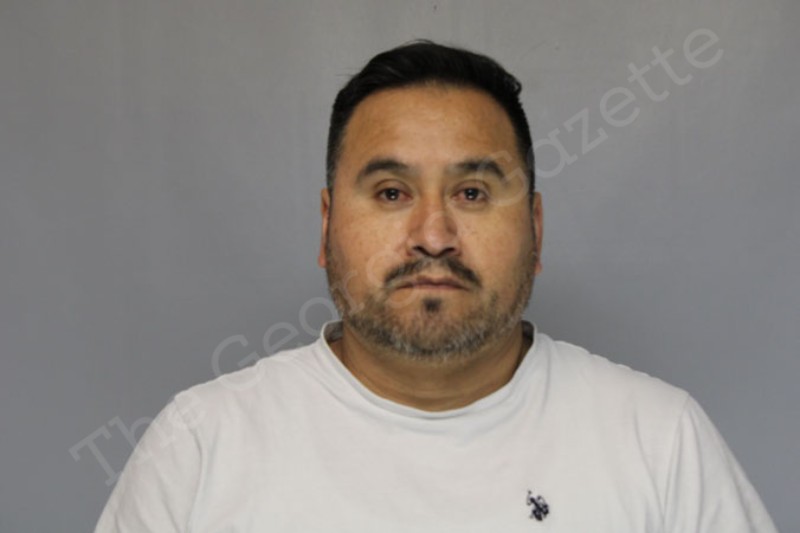 Martin Sanchez-Martinez — Hall County Jail Bookings