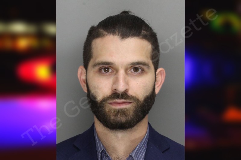 John Sarris — Cobb County Jail Bookings