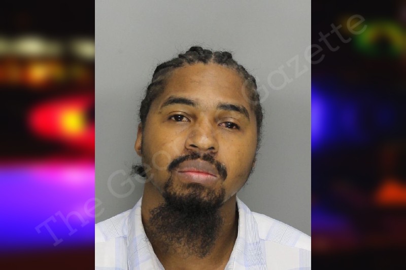 Lavoris Sharpe — Cobb County Jail Bookings