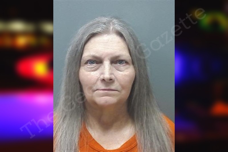 Wanda Simpson — Cherokee County Jail Bookings