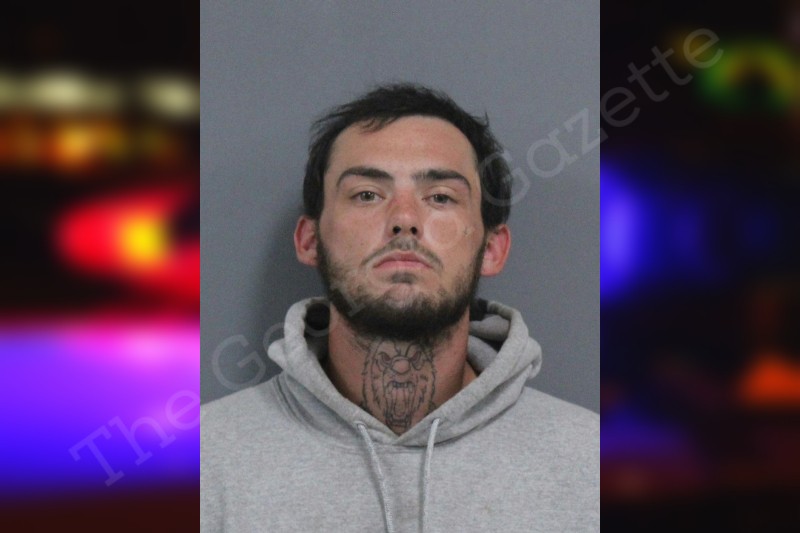 Seth Sledge — Catoosa County Jail Bookings
