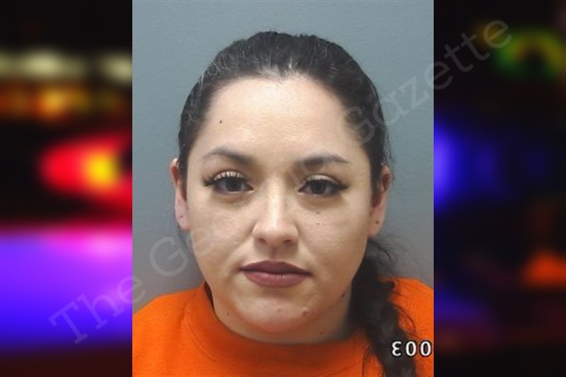 Ashley Spriggs — Cherokee County Jail Bookings