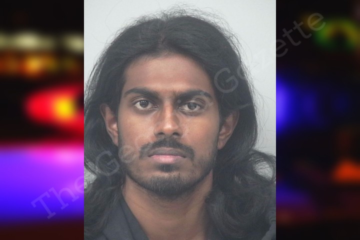 Krishan Sritharan — Gwinnett County Jail Bookings