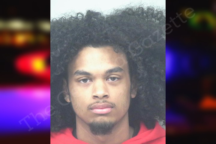 Daevon St. John — Gwinnett County Jail Bookings
