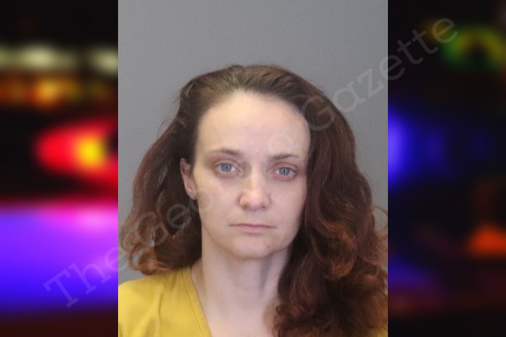 Tyna Stoddard — Muscogee County Jail Bookings