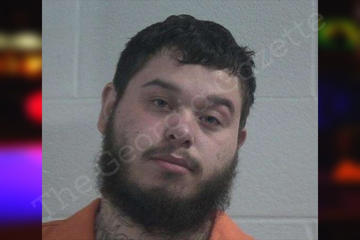 Hunter Suratt — McDuffie County Jail Bookings