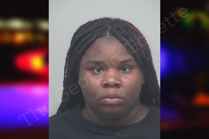 Zion Swain — Gwinnett County Jail Bookings