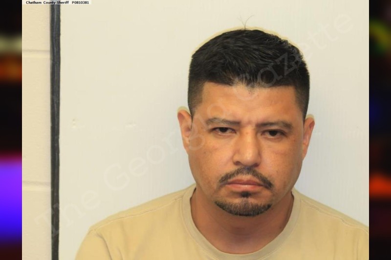Jose Salinas-Rodriguez — Chatham County Jail Bookings