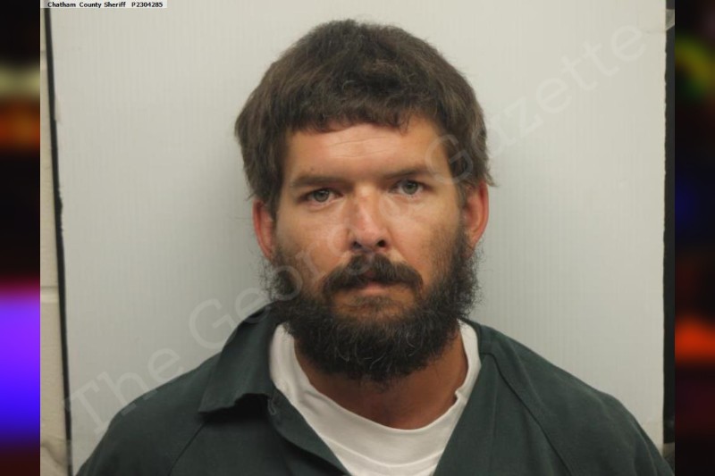 Alexander Schaefers — Chatham County Jail Bookings