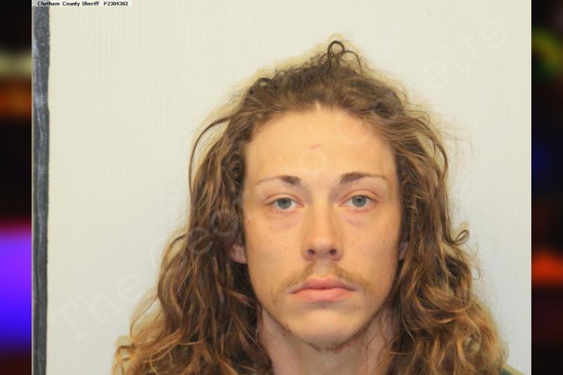 Carson Shaw — Chatham County Jail Bookings