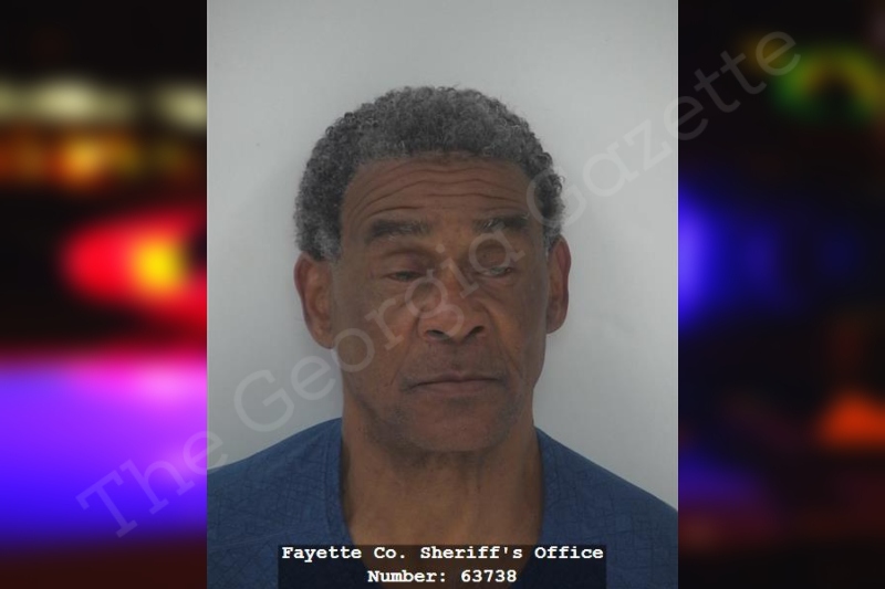 Kenneth Shaw — Fayette County Jail Bookings