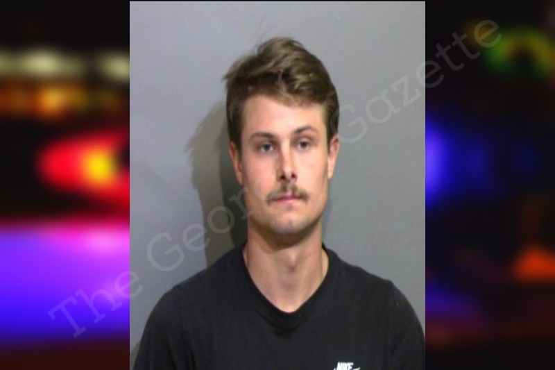 Conner Slayton — Glynn County Jail Bookings