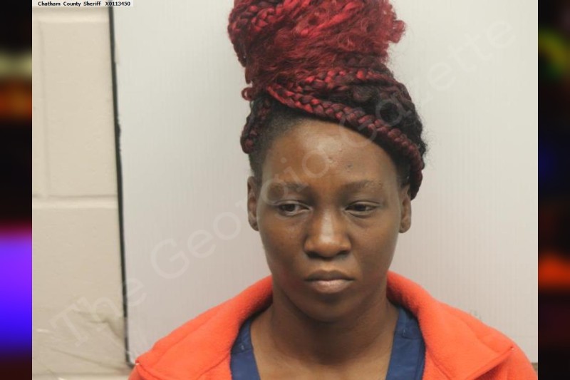 Ericka Small — Chatham County Jail Bookings