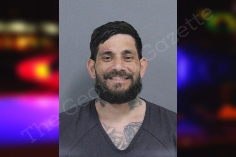 Daniel Sotelo — Catoosa County Jail Bookings