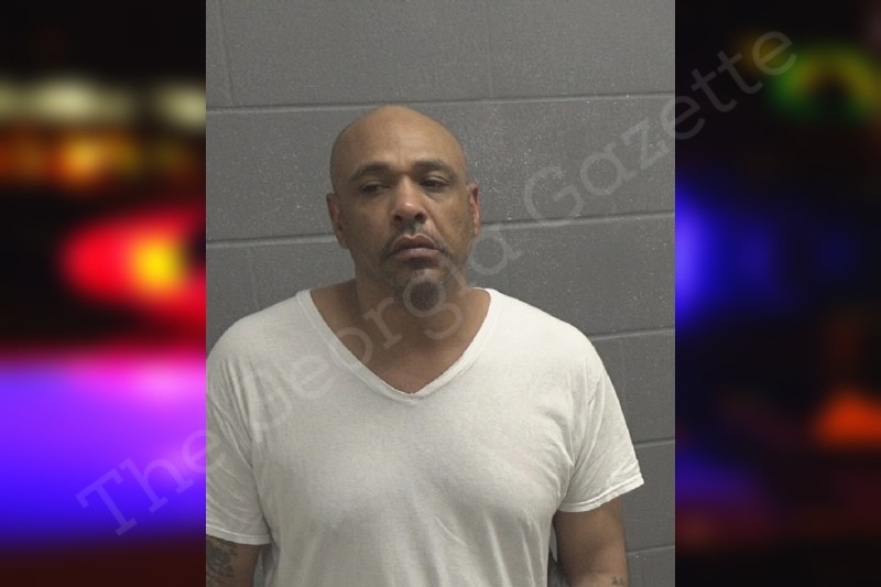 Roderick Stargell — Spalding County Jail Bookings