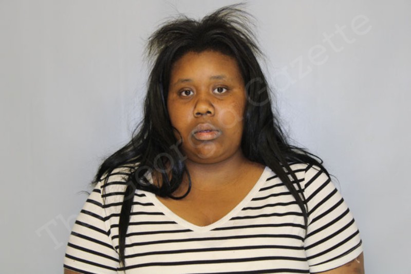 Raven Thompson — Hall County Jail Bookings