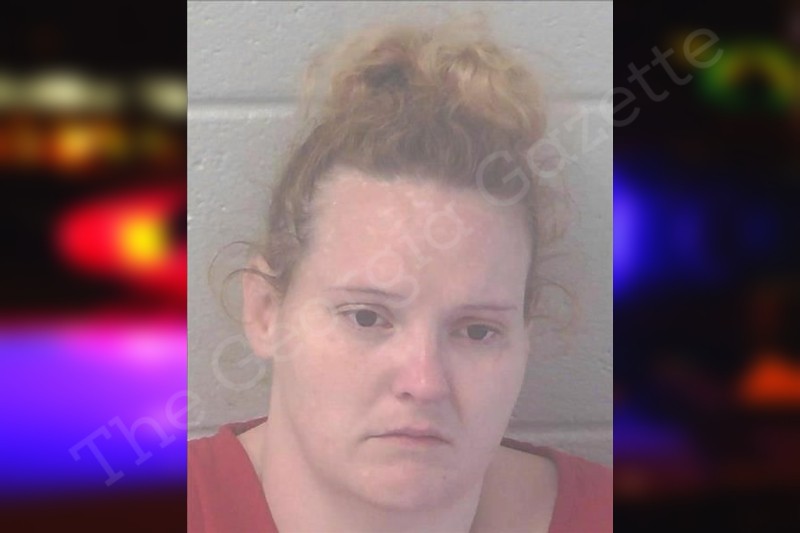 Sarah Thompson — Newton County Jail Bookings