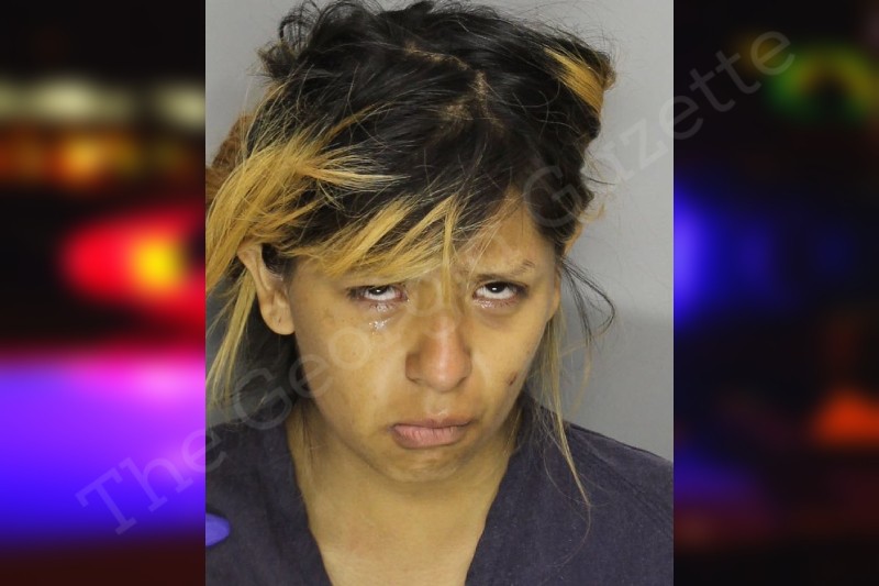 Priscilla Tovar — Cobb County Jail Bookings