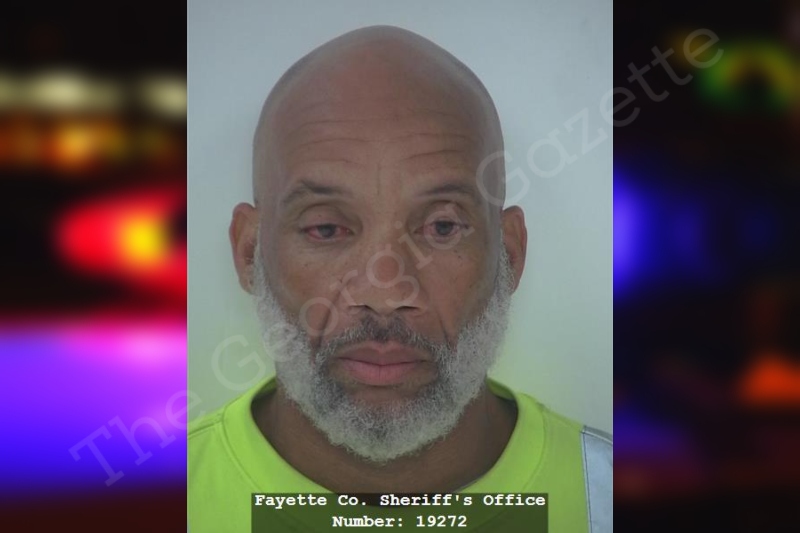 Stanley Tanner — Fayette County Jail Bookings