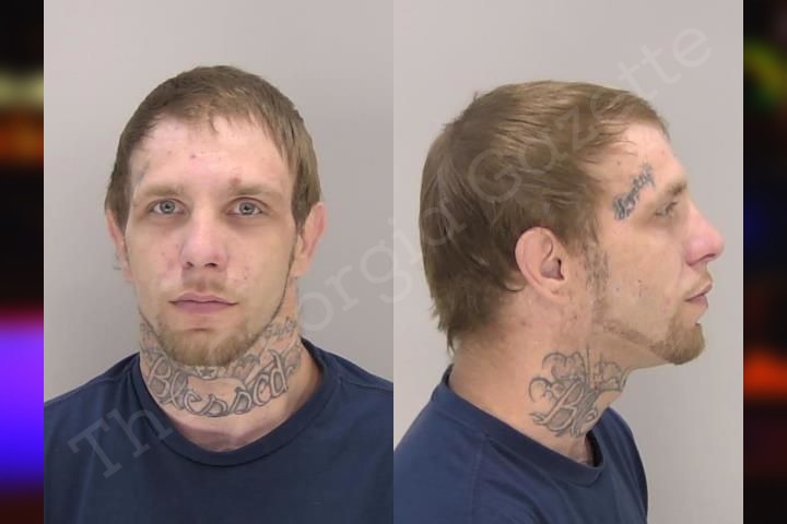 Ryan Tate — Richmond County Jail Bookings