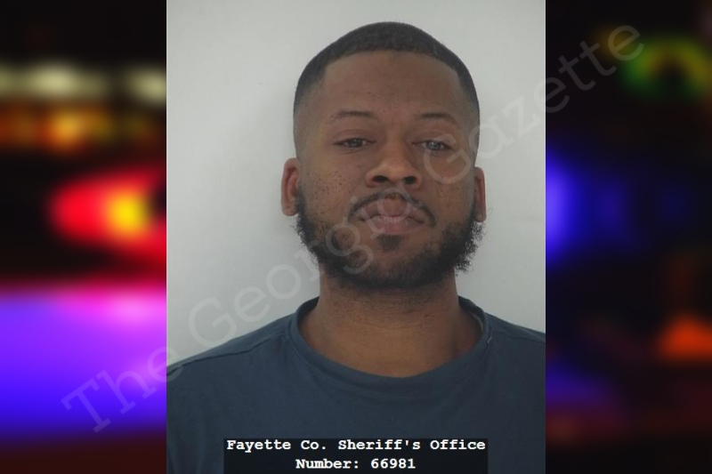 Anthony Travis — Fayette County Jail Bookings