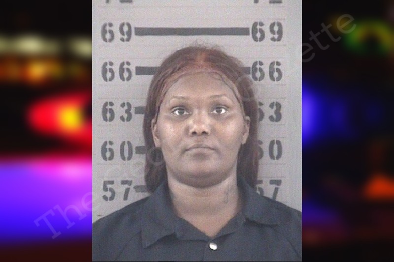 Mieshia Trent — Dougherty County Jail Bookings