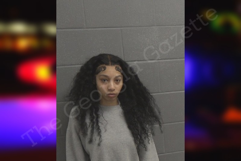 Ka’Niya Usher-Colebrook — Spalding County Jail Bookings