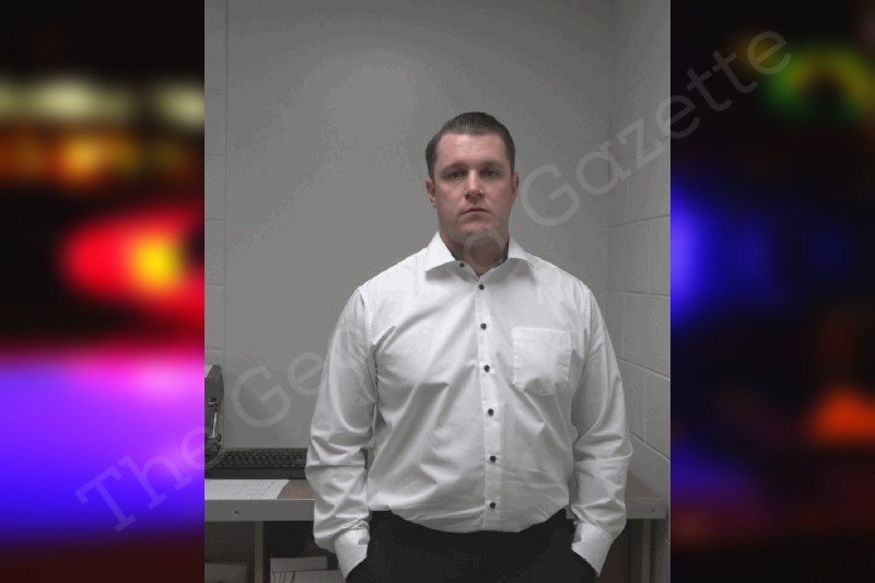 Nicholas Van De Roer — Coweta County Jail Bookings