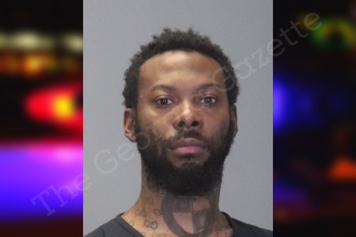 Brodrick Walker — Muscogee County Jail Bookings