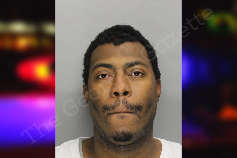 Danny Walker — Cobb County Jail Bookings