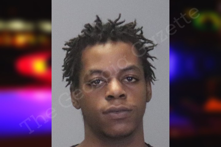 Jeremiah Walker — Muscogee County Jail Bookings