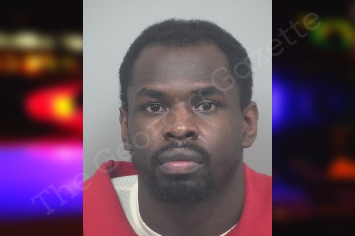 Kenzel Walker — Gwinnett County Jail Bookings