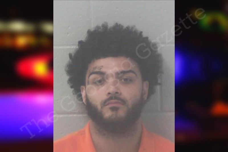 Asa Ward — Newton County Jail Bookings