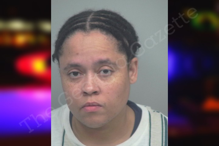 Tenisha Weaver — Gwinnett County Jail Bookings