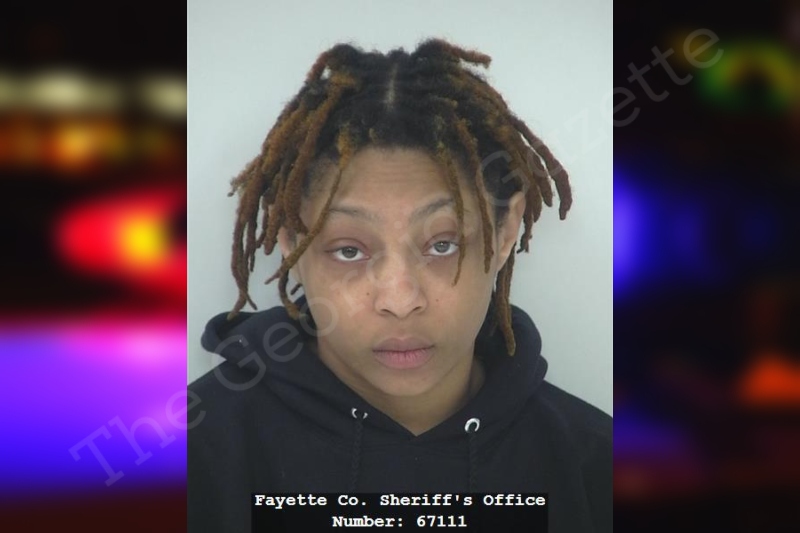 Lauryn Warren — Fayette County Jail Bookings