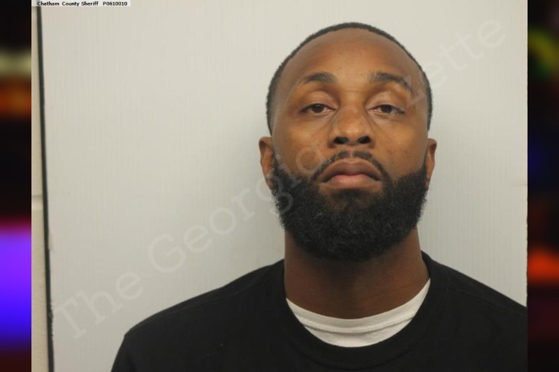 Marcus Washington — Chatham County Jail Bookings
