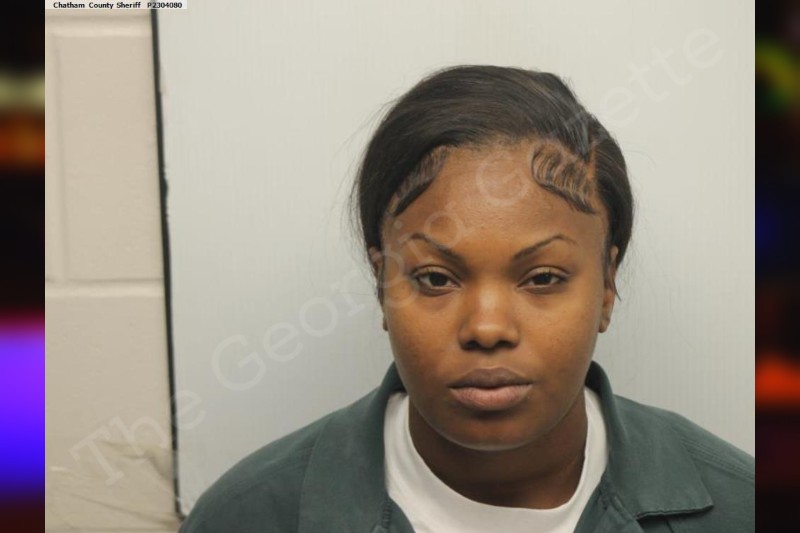 Raven Washington — Chatham County Jail Bookings