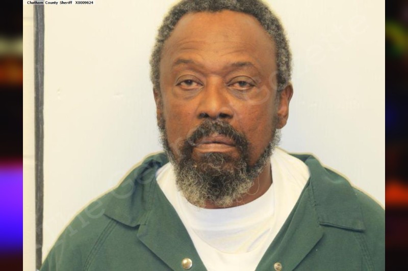 Charles Williams — Chatham County Jail Bookings