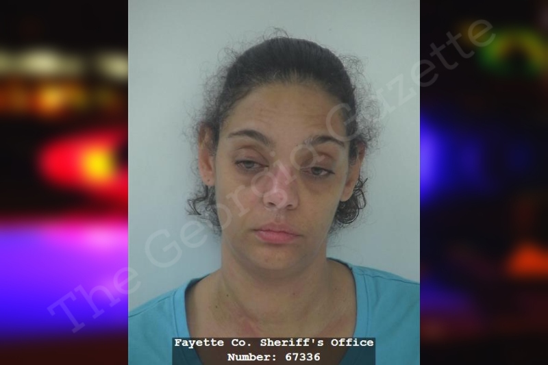 Jennifer Wilson — Fayette County Jail Bookings