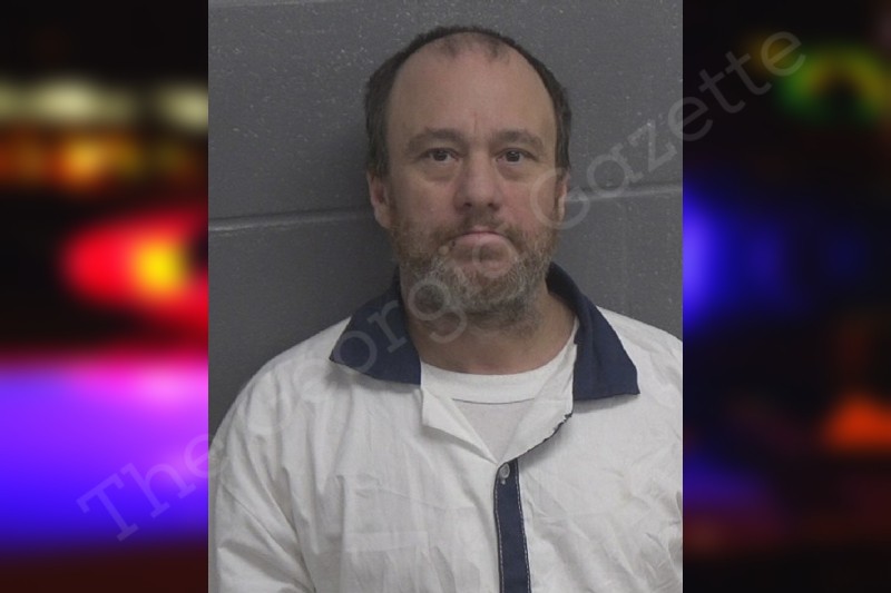 Timothy Woodard — Spalding County Jail Bookings