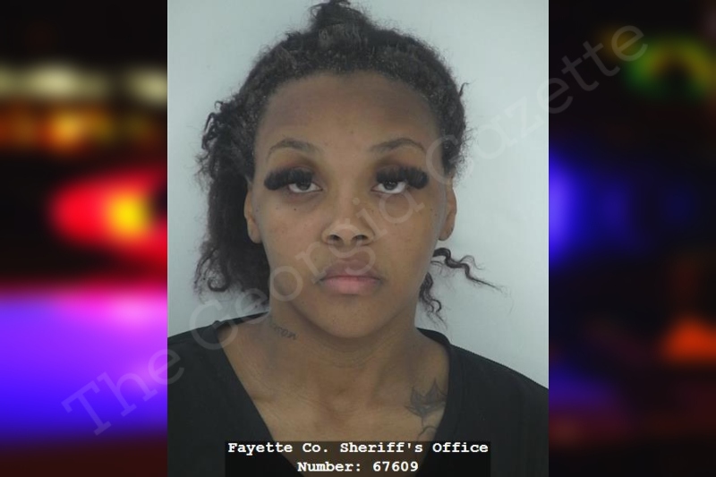 Janaiya Wright — Fayette County Jail Bookings
